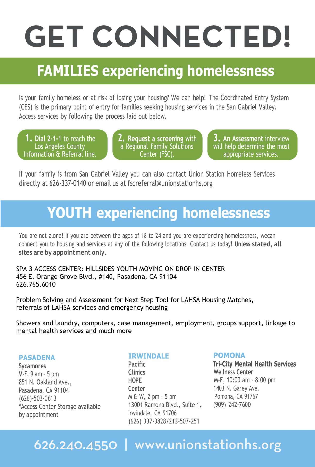 Find Help – Pasadena Partnership
